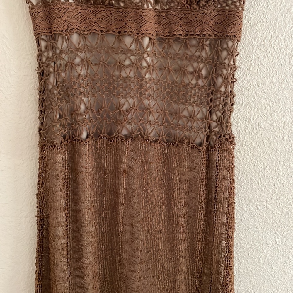 Ryu Crochet Dress - Like New - Gem